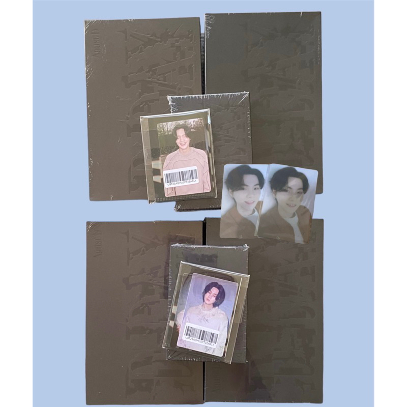 Jual Ready Stock Sealed Suga BTS AgustD Agust D Dday D-day Album + EB ...