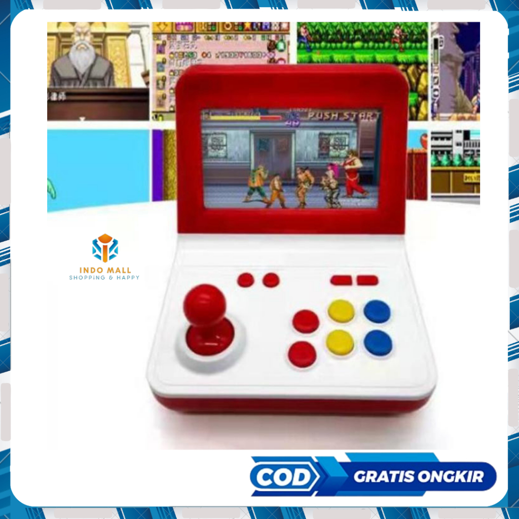 Jual Mini Arcade Game Retro Console 4.3 Inch Game Console RETRO ARCADE ...