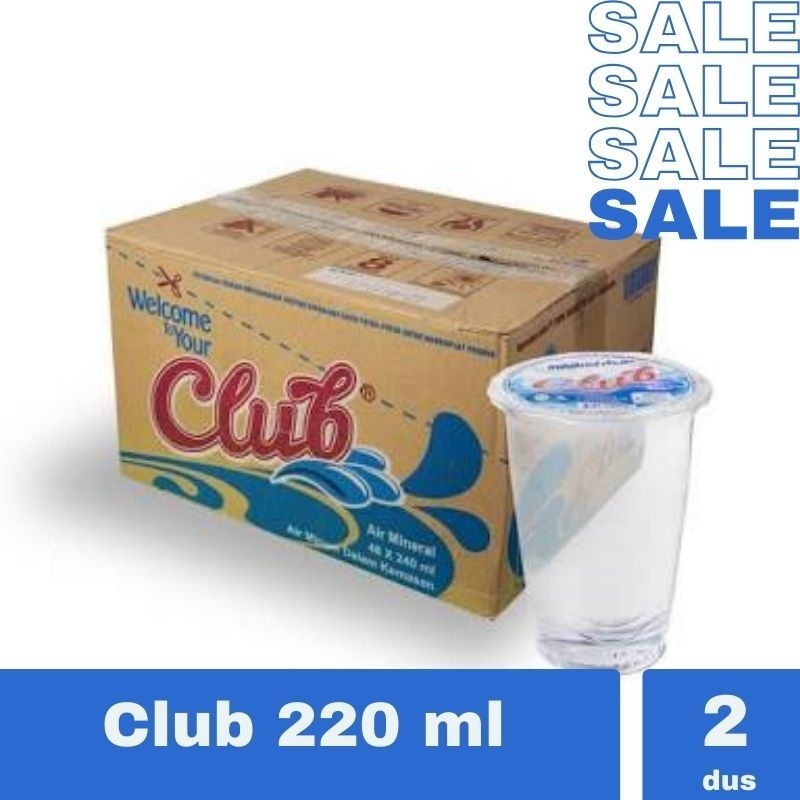 Jual Club Gelas 1 Dus Terlengkap & Harga Terbaru Juni 2026 | Shopee ...