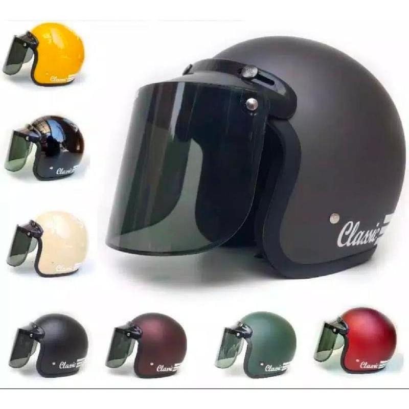 Jual Helm polos sni glossy all ukuran | Shopee Indonesia