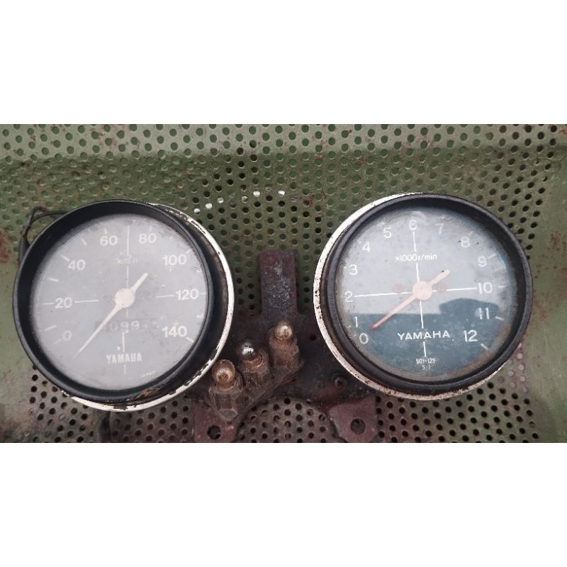 Jual speedometer yamaha rx 100 original | Shopee Indonesia