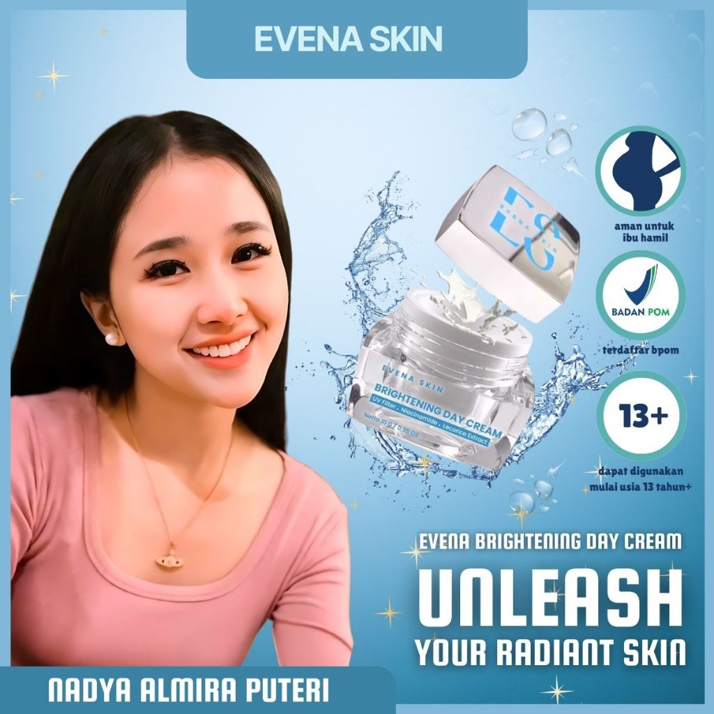 Jual Evena Skin - Evena Brightening Day Cream - Aman Untuk IBu Hamil ...