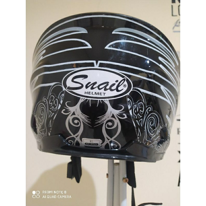 Jual Helm Full Face Merk Snail Original Masih bagus banget | Shopee ...