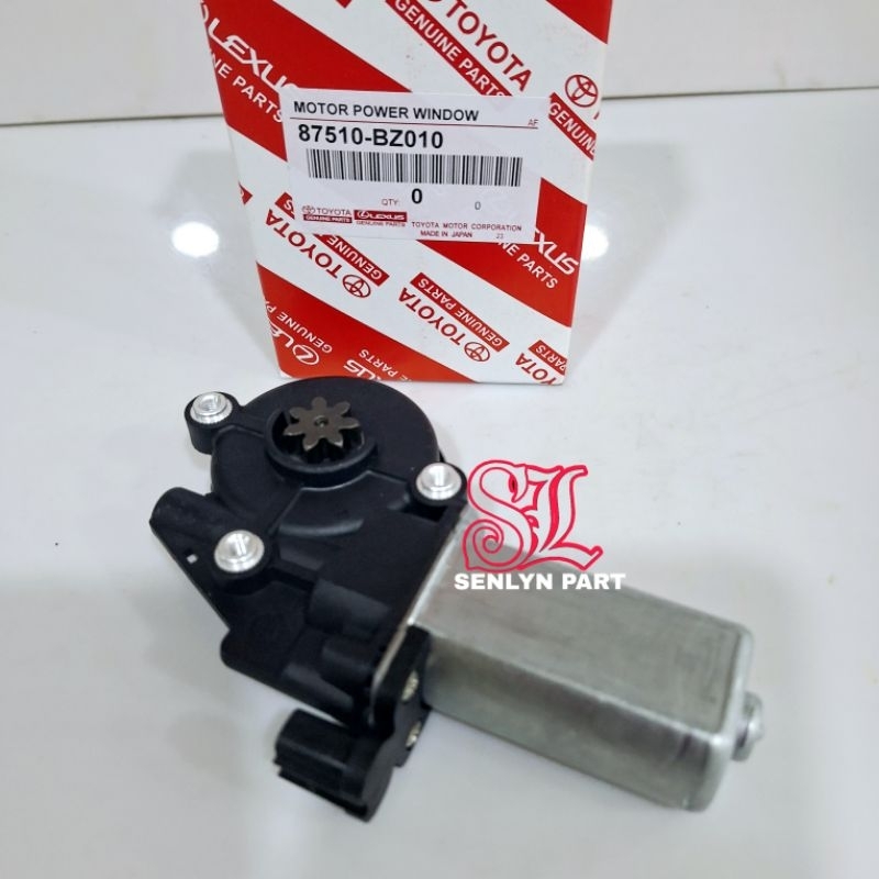Jual MOTOR POWER WINDOW TOYOTA AVANZA BAGIAN KANAN BARU ORI GARANSI ...