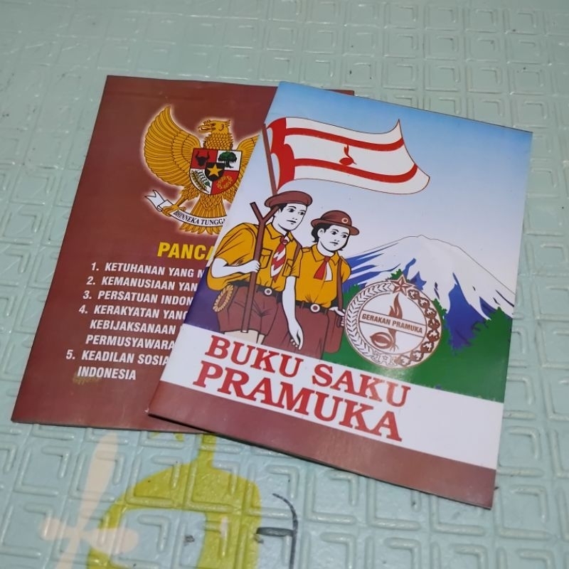 Jual Buku Saku Pramuka Termurah (Paket isi 10 Buku) | Shopee Indonesia