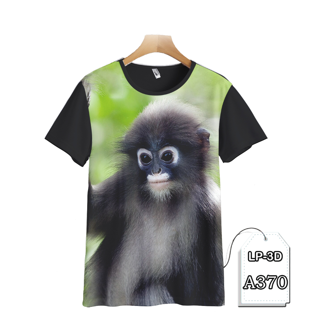 Jual KAOS MONKEY FACE FULL PRINTING KAOS T-SHIRT GAMBAR MONYET 3D ...