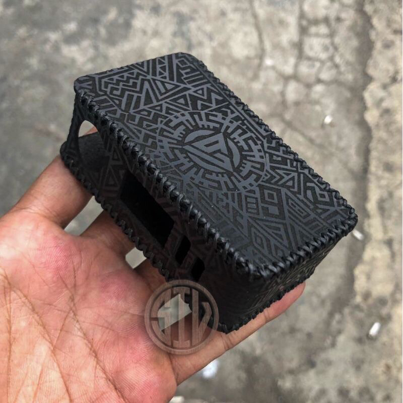 Jual PREMIUM Sleeve Case M200 Full black Full Enggraving Aztec | Shopee ...