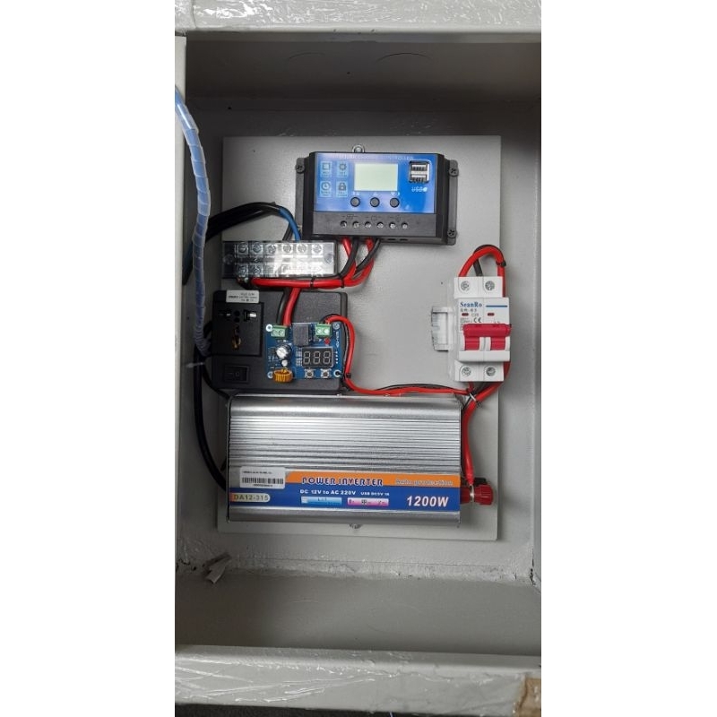 Jual Paket Box panel PLTS 1000watt (hanya box tanpa solar panel ...