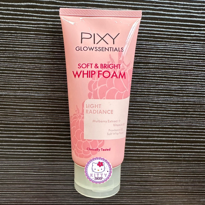 Jual PIXY Glowssentials Soft & Bright Whip Foam | Pixy Sabun Cuci Muka ...
