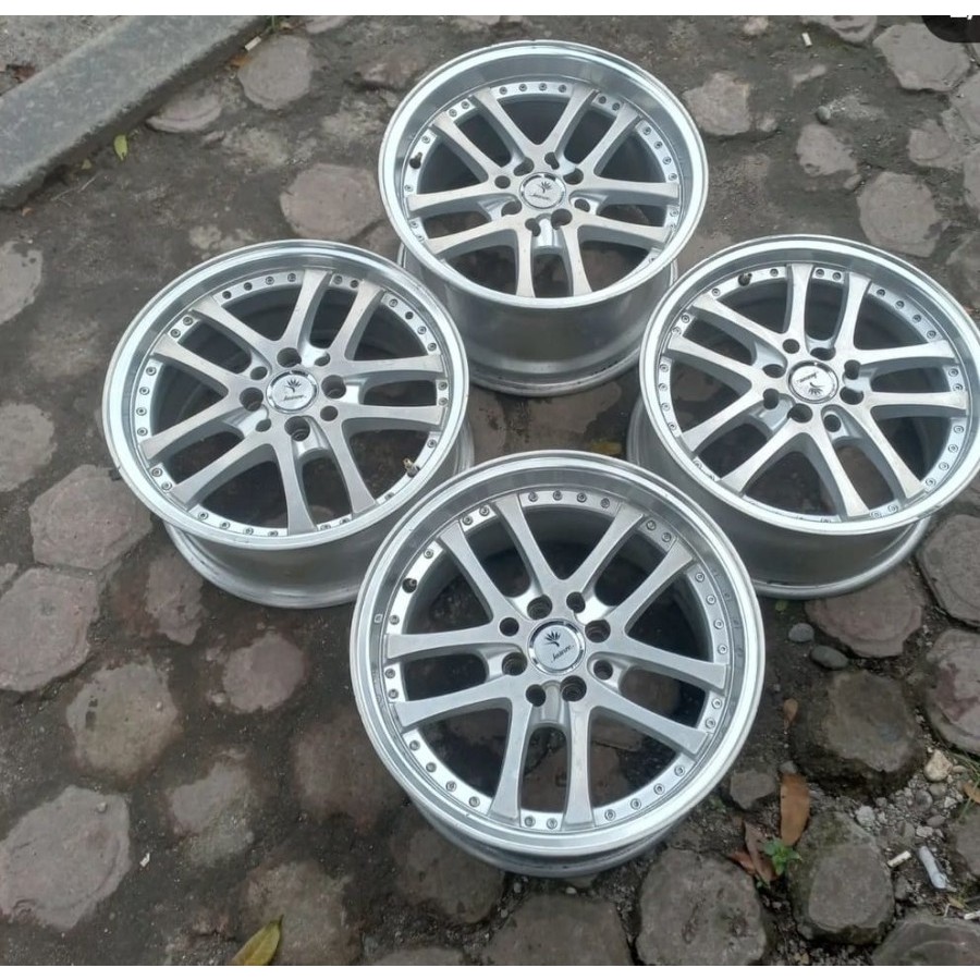 Jual Velg Bekas KRANZE R17X8,5/9,5 Baut 4 pcd 4X100/4x114 ET32/21 ...