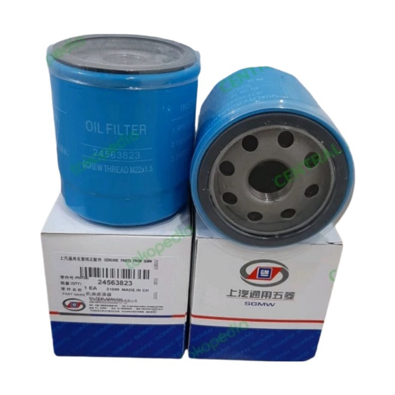 Jual FILTER OLI WULING ALMAZ WULING CORTEZ TURBO 100% ORIGINAL | Shopee ...