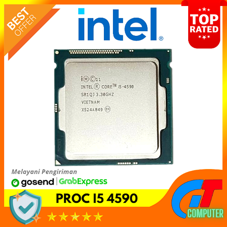 Jual Processor Intel Core i5-4590 3.3Ghz - Cache 6MB [Tray] Socket ...