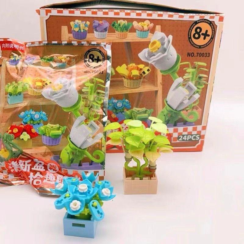 Jual [KIDSWORLD] Blind Box Flowers DIY Bunga Mini Mainan Anak Mainan ...