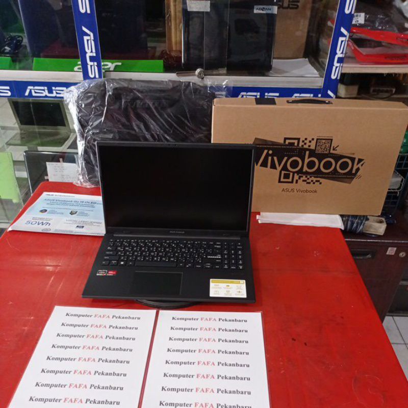 Jual Asus E1504 Ryzen3 7320 Memory 4gb SSD 256gb 15,6 inch | Shopee ...