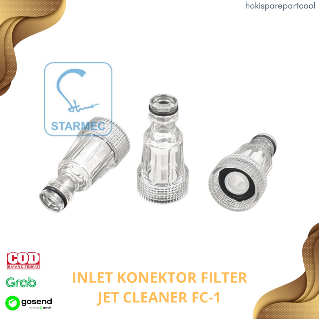 Jual INLET KONEKTOR FILTER JET CLEANER / SARINGAN FILTER AIR UNTUK JET ...