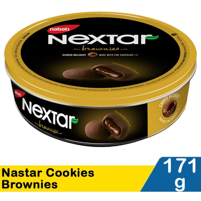Jual Nextar Nastar Cookies Brownies / Pineapple 171gr | Shopee Indonesia