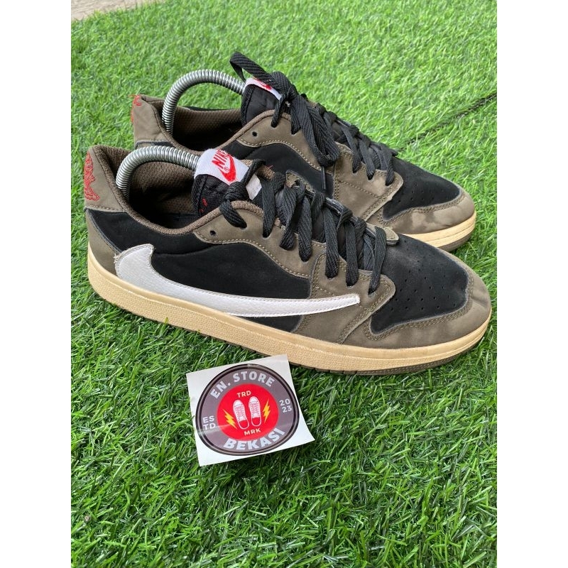Jual AJ1 low Travis scott (second) | Shopee Indonesia