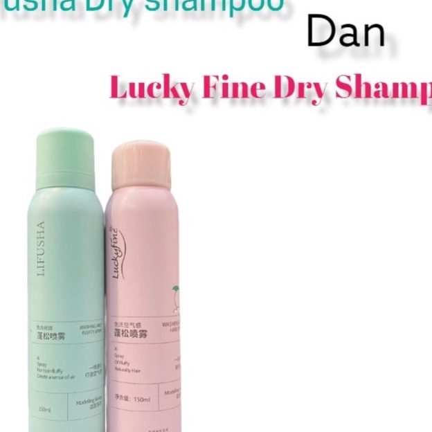 Jual SPESIAL LIFUSHA DAN LUCKY FINE Dry Shampoo Viral Volumizing Spray ... Jual SPESIAL LIFUSHA DAN LUCKY FINE Dry Shampoo Viral Volumizing Spray ...