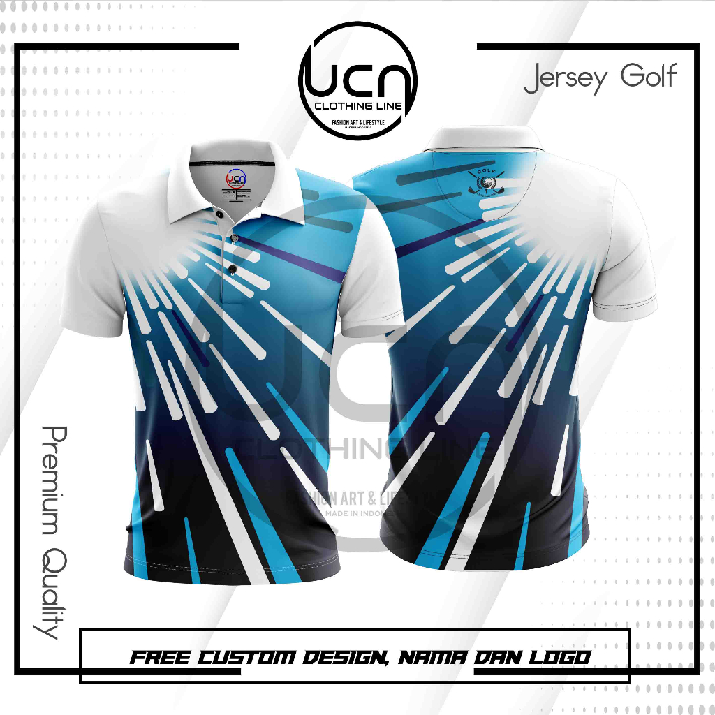 Jual JERSEY GOLF | JERSEY GOLF SATUAN | JERSEY GOLF CUSTOM | BAJU GOLF ...