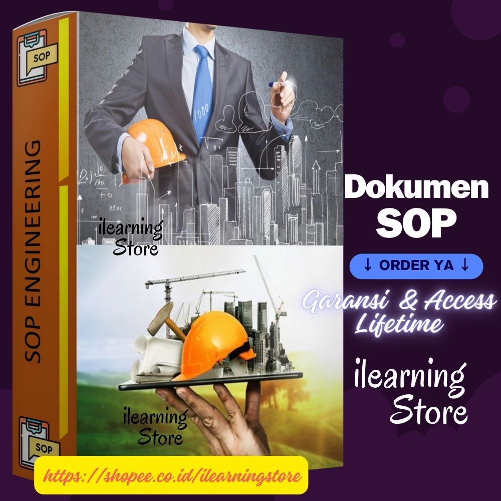 Jual [SOP 12] Engineering + BONUS Template Excel Bisnis & Supporting ...