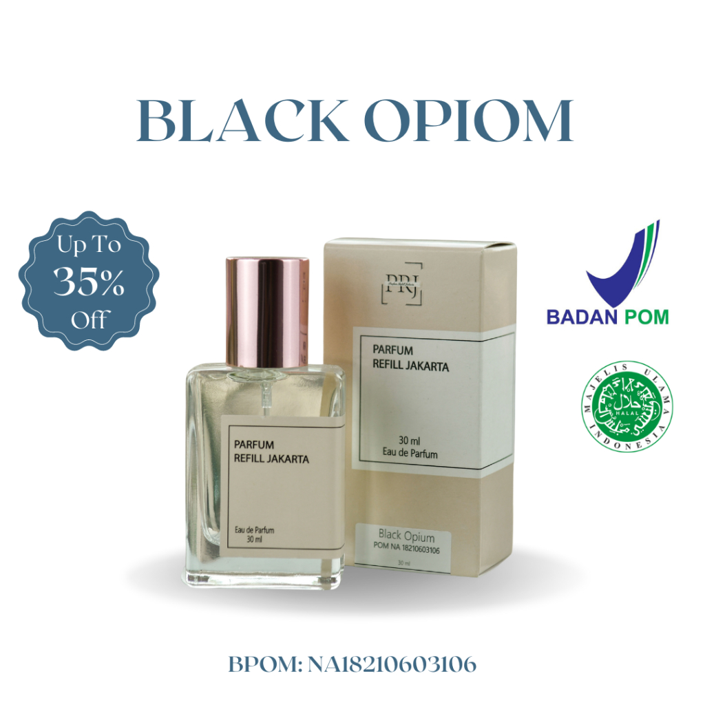 Jual PRJ PARFUM BLACK OPIOM | PRJ BLACK OPIOM | PARFUM WOMAN | PARFUM ...