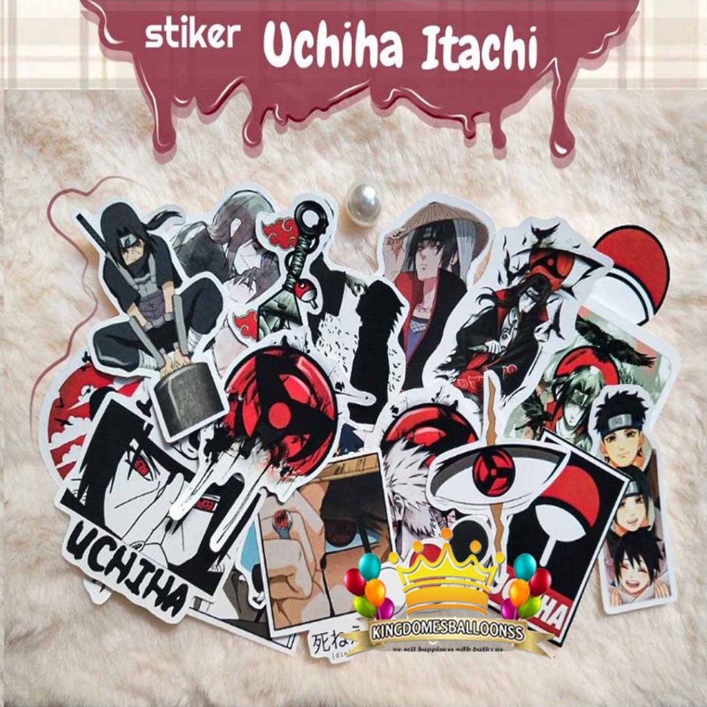 Jual STIKER MURAH/STIKER ANIME/STIKER ITACHI/STIKER NARUTO/STIKER ...
