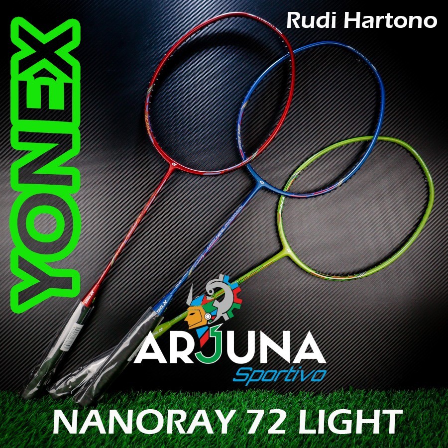 Jual YONEX BADMINTON FRAME | NANORAY 72 LIGHT | RAKET RUDY HARTONO NR72 | Shopee Indonesia