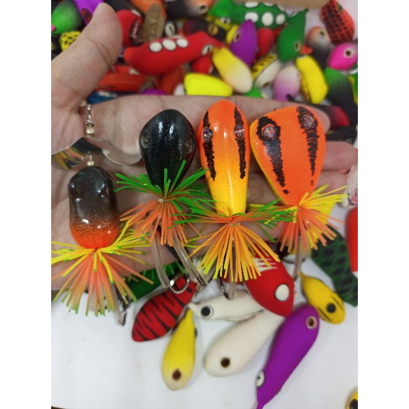 Jual sleter / jump frog / geol / jaws mini | Shopee Indonesia