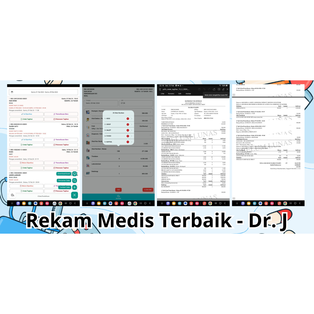 Jual rekam medis pasien klinik, rumah sakit, puskesmas, dan dokter ...