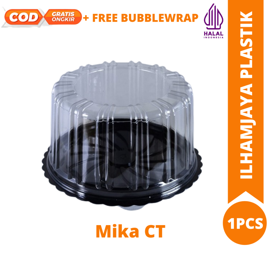 Jual Mika tart/ mike kue/ mika Ct bulat/mika tart bulat/ mik | Shopee ...