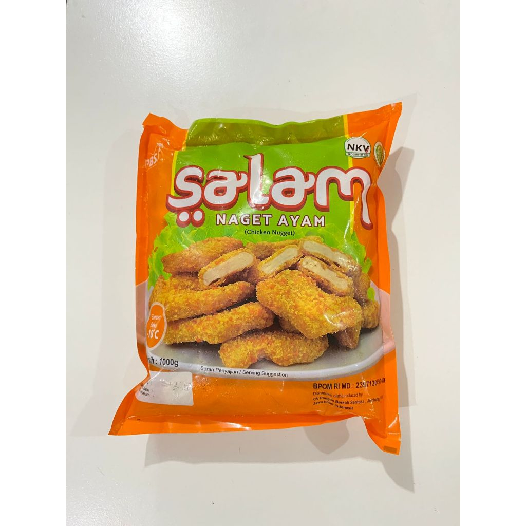 Jual SALAM nugget ayam 1kg | Shopee Indonesia