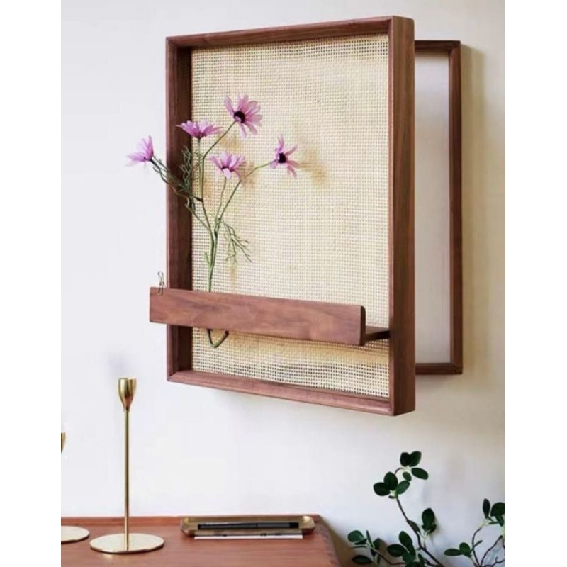 Jual cover box mcb kayu jatibelanda aesthetic/penutup cover mcb listrik ...