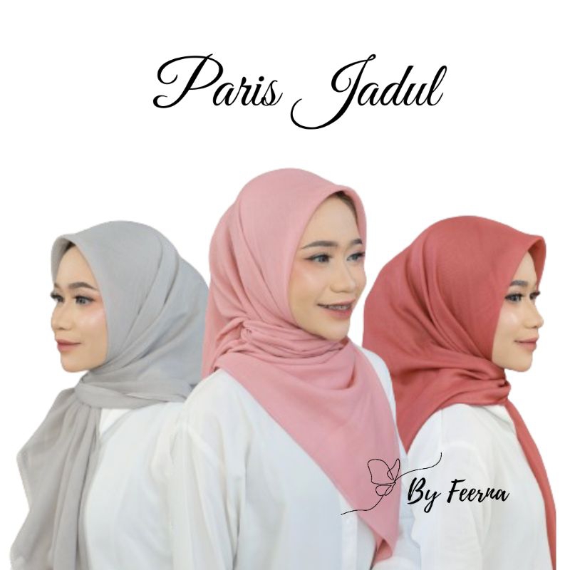 Jual Hijab Paris Jadul By Feerna Paris Jadul Varisha | Shopee Indonesia