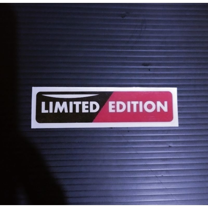 Jual STIKER LIMITED EDITION | Shopee Indonesia