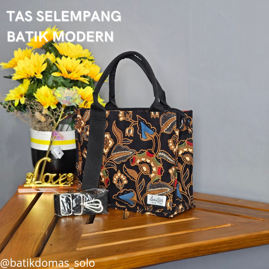 Jual TAMINA Tas Selempang Batik Wanita Modern Tas Bahu | Shopee Indonesia