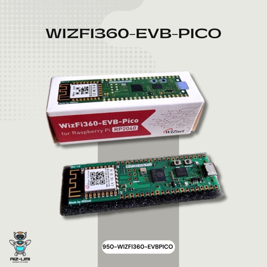 Jual Wiznet - WizFi360-EVB-Pico | Shopee Indonesia