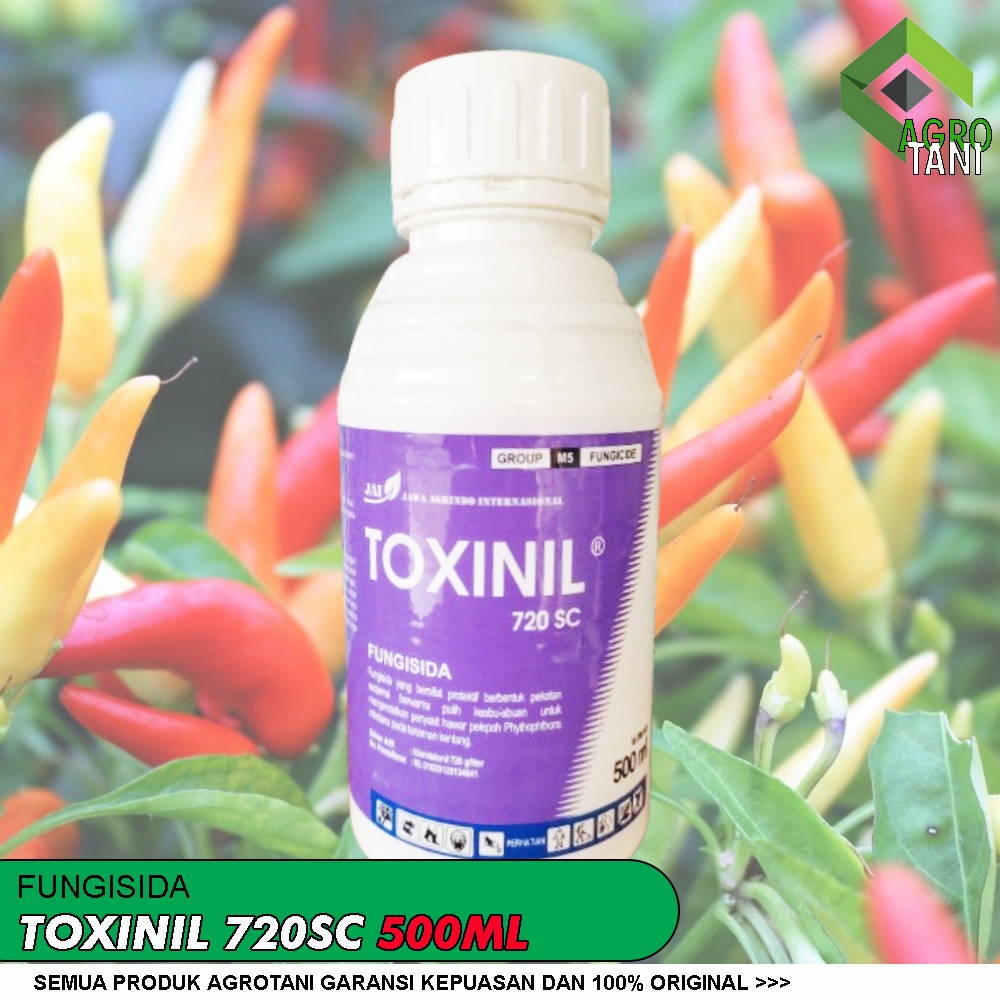 Jual Fungisida Toxinil 720SC 500ml | Toxinil 500ml | Shopee Indonesia