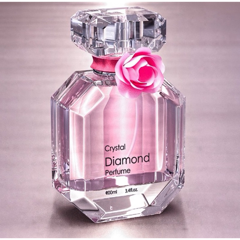 Jual MINISO | CRYSTAL DIAMOND perfume 50ml | Shopee Indonesia