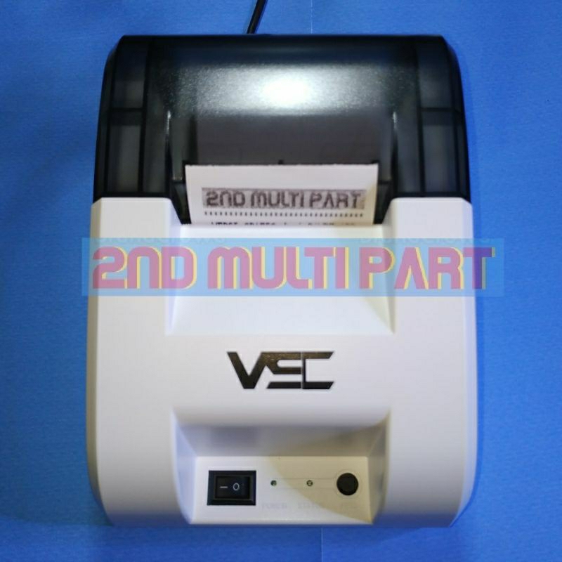 Jual VSC TM-58V Receipt Printer Thermal 58mm | Shopee Indonesia