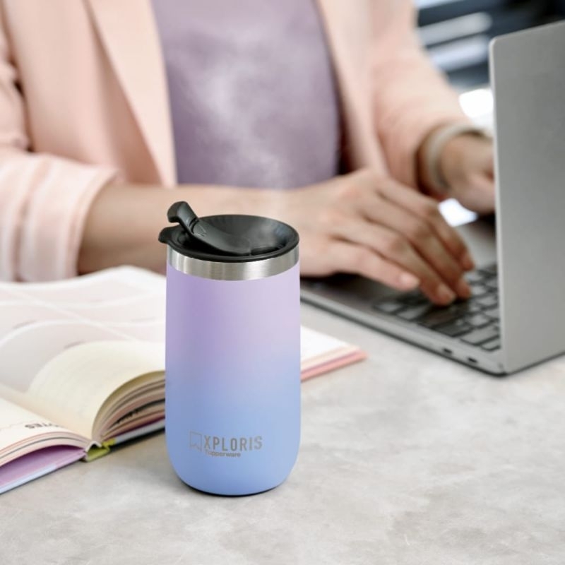Jual Tumbler xploris thermal tupperware | Shopee Indonesia