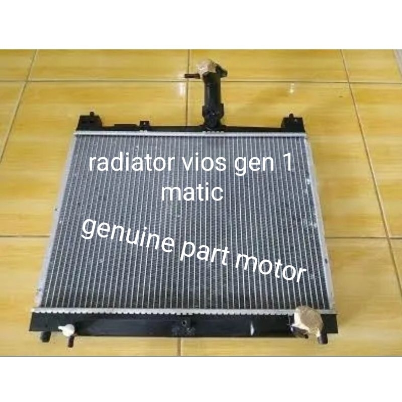 Jual RADIATOR ASSY MATIC VIOS GEN 1 ASLI DENSO (16400-0M030) | Shopee ...