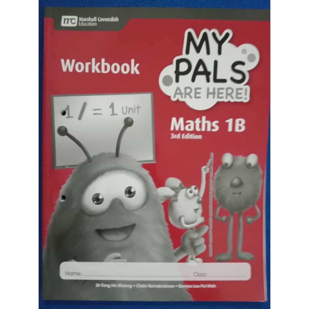 Jual Buku Paket My Pals Are Here! Math 1B Workbook (3rd Edition) | Shopee Indonesia