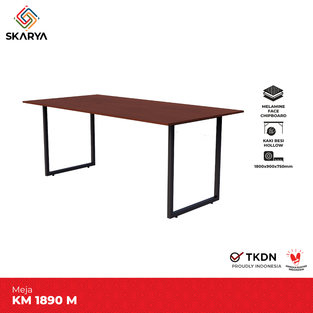 Jual Meja Meeting Kantor Meja Diskusi Meja Rapat KM 1890 M (Baru ...