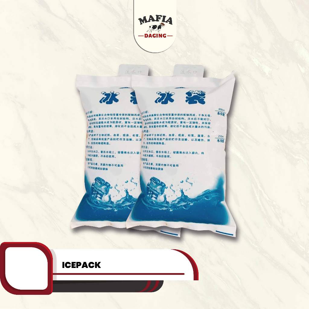 Jual [Mafia Daging] ICE GEL PACK MEAT / DAGING SAPI / MAKANAN BEKU ...
