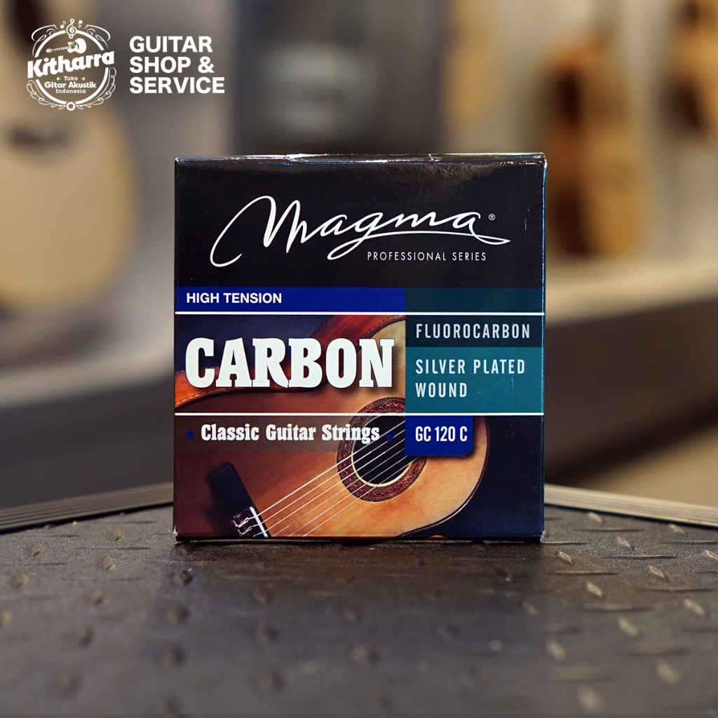 Jual Senar Gitar Klasik MAGMA GC120C Carbon High Tension | Shopee Indonesia
