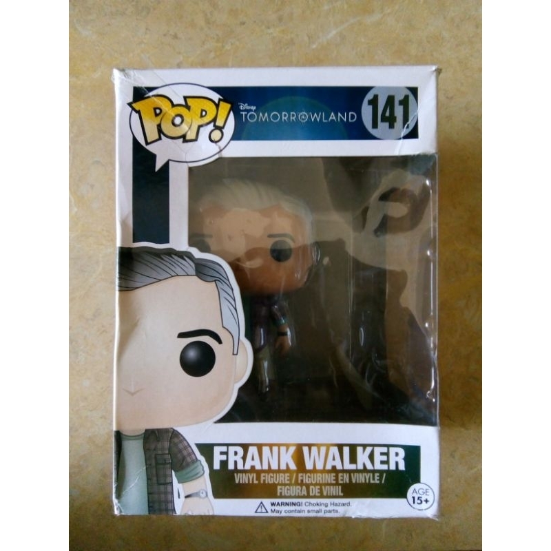 Jual Figure Funko Pop 141 Disney Tomorrowland Frank Walker Original | Shopee Indonesia