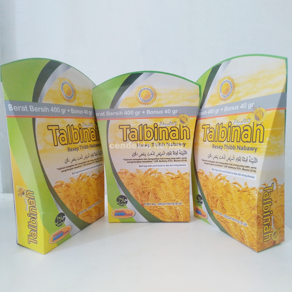 Jual PROMO!!! Tepung Gandum Talbinah | Talbinah 400gr + 40gr - Resep ...