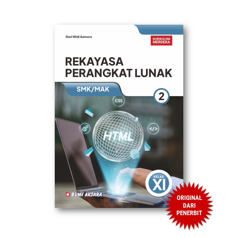 Jual Rekayasa Perangkat Lunak 2 Kelas XI SMK MAK Kurikulum Merdeka ...