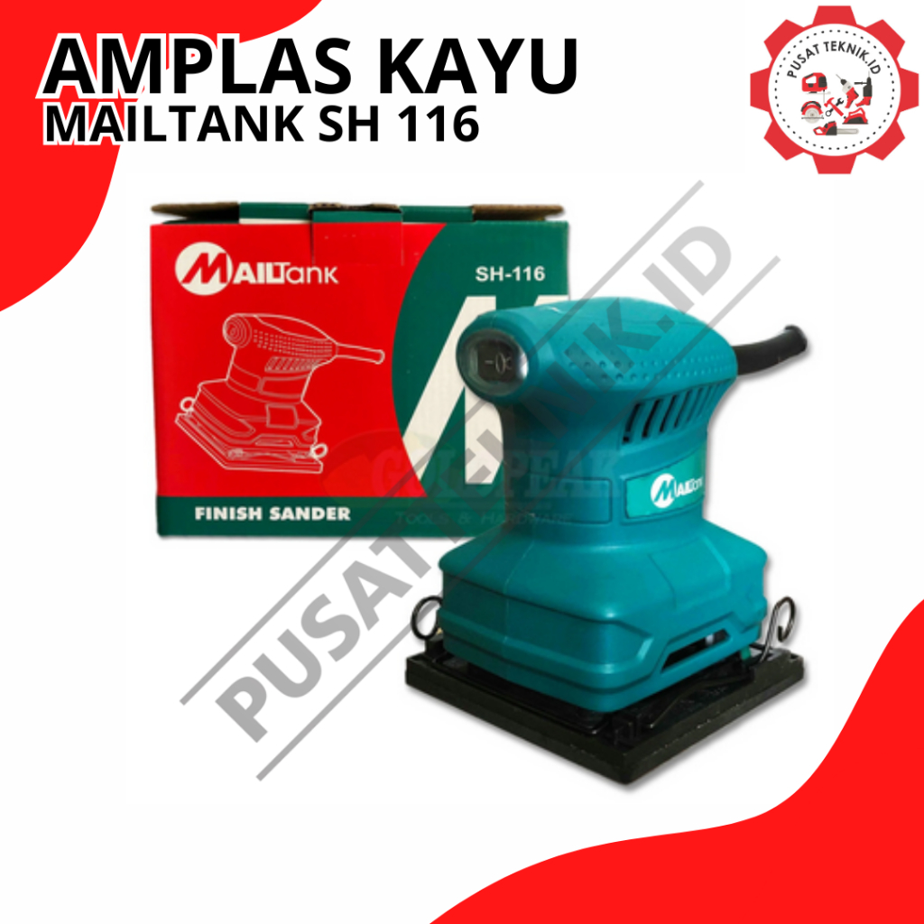 Jual MAILTANK SH116 MESIN AMPLAS SANDER MAILTANK SH-116 | Shopee Indonesia