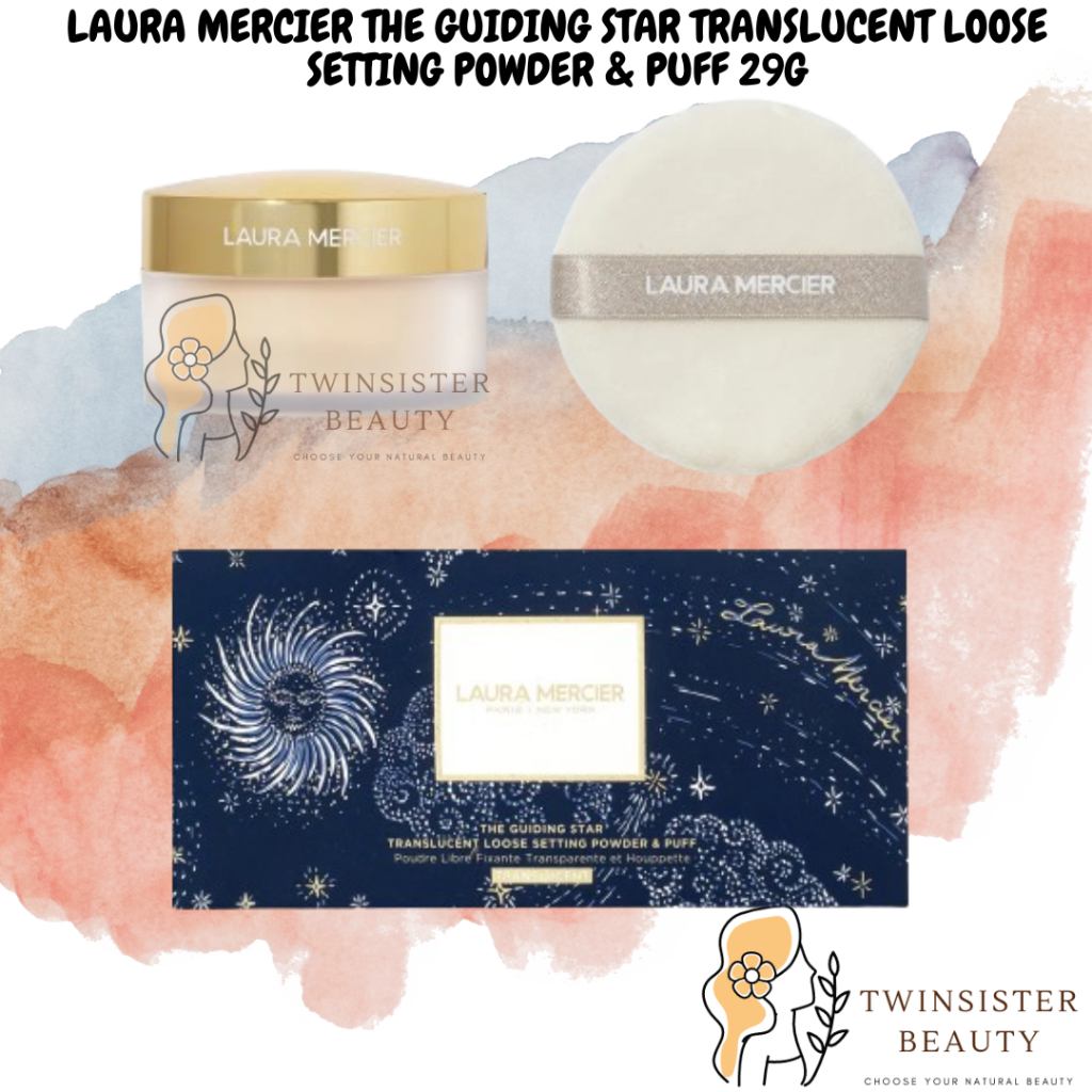Jual (TSM) LAURA MERCIER THE GUIDING STAR TRANSLUCENT LOOSE SETTING ...